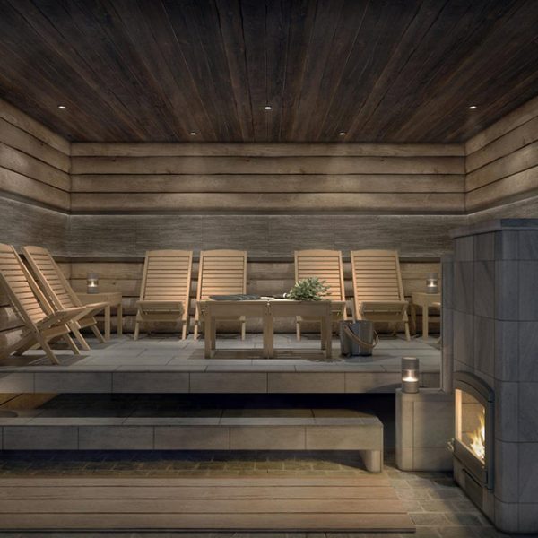 Sauna chairs and loungers - Finnsauna